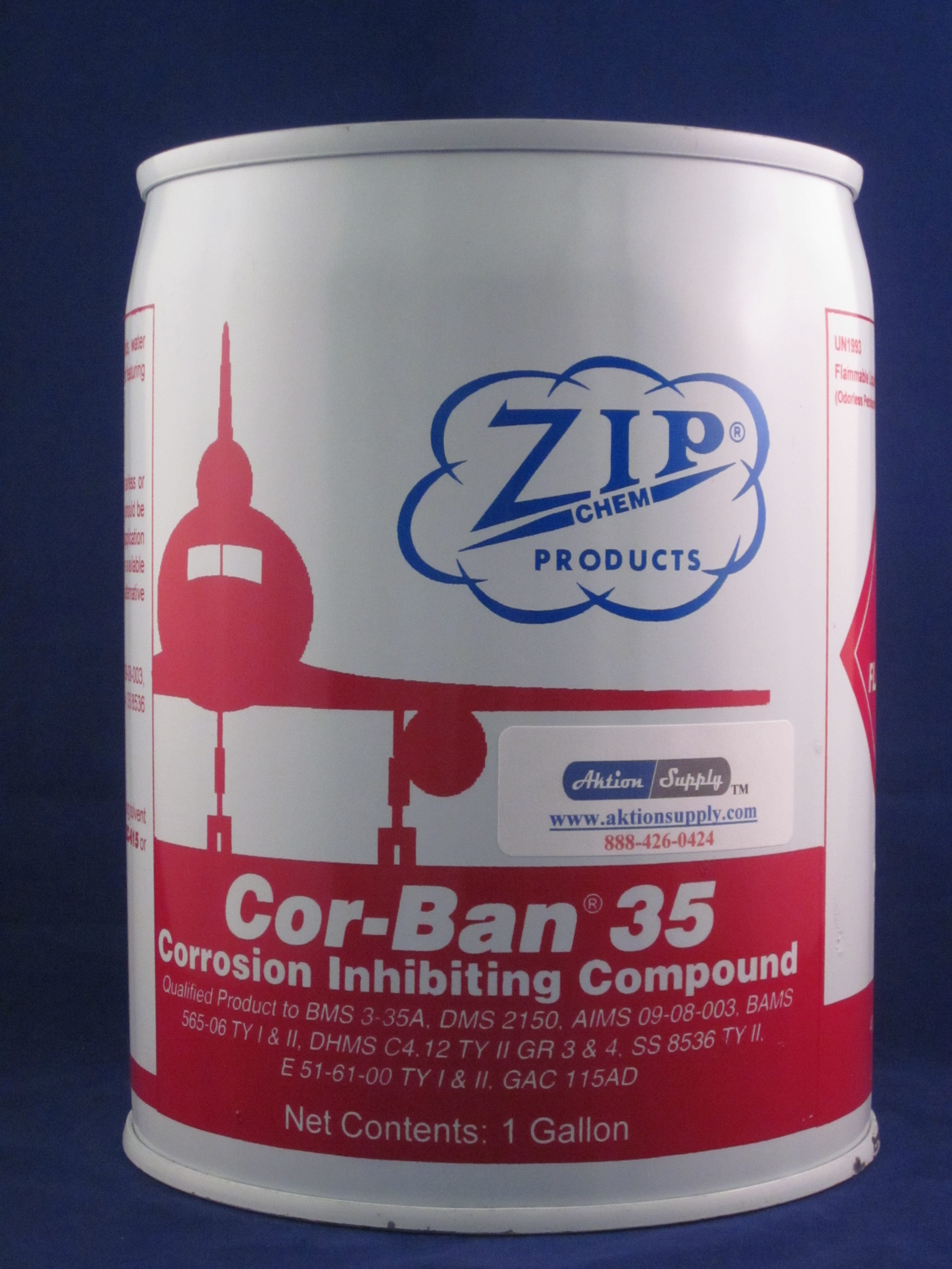 COR-BAN 35 - BMS 3-35 - DYED - 002104 - Aktion Supply