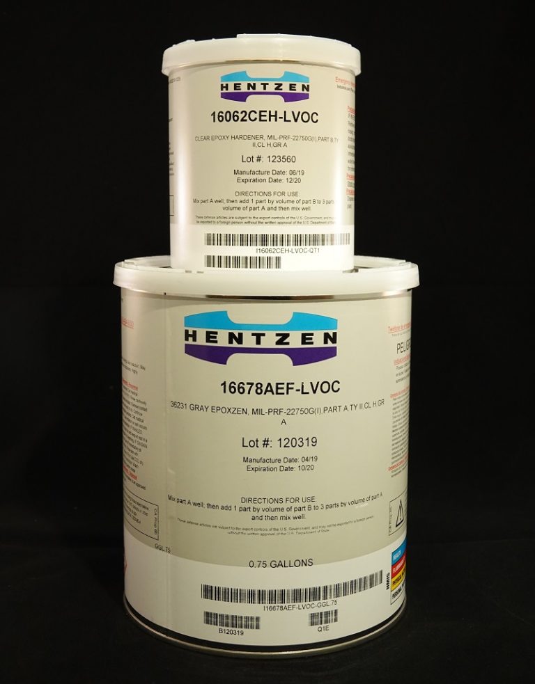 Epox-Zen - MIL-PRF-22750H TY II CL H GR A - 36231 - 16678AEF-LVOC ...