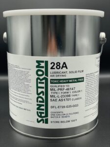 Sandstrom 28A Gallon - SAE AS1701, Class II - Aktion Supply